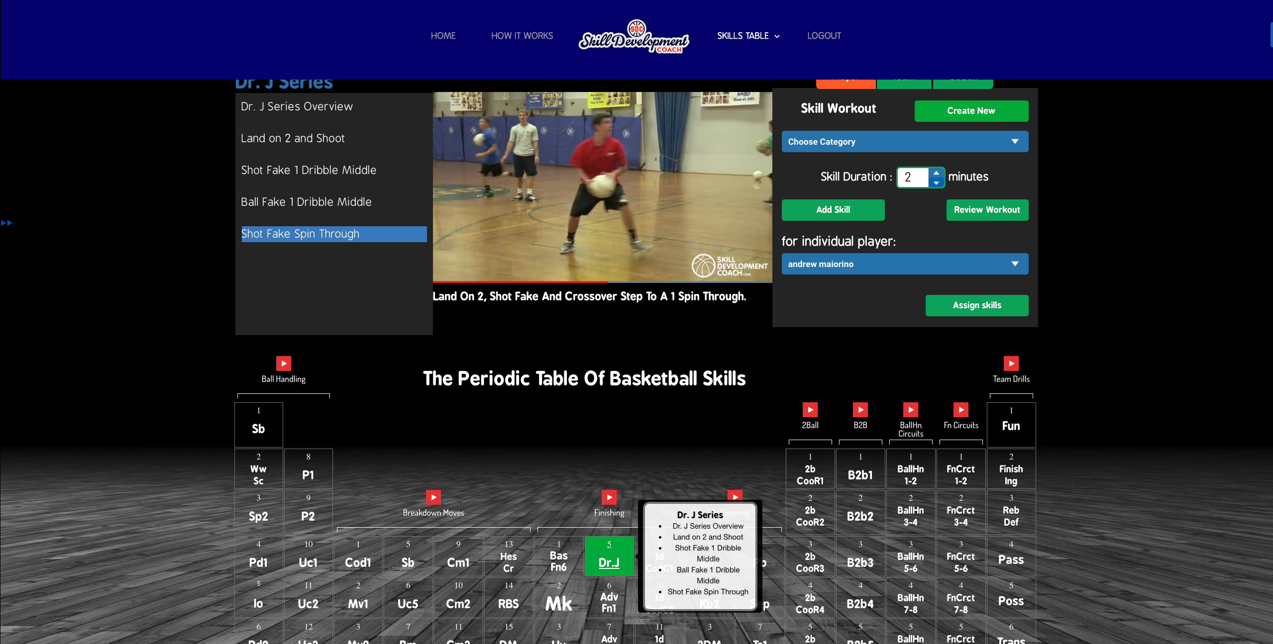 How do you use the spin move?